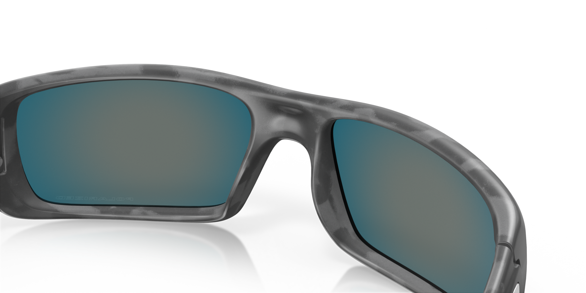 Crankshaft™ Ruby Iridium Polarized Lenses, Matte Black Camo Frame ...