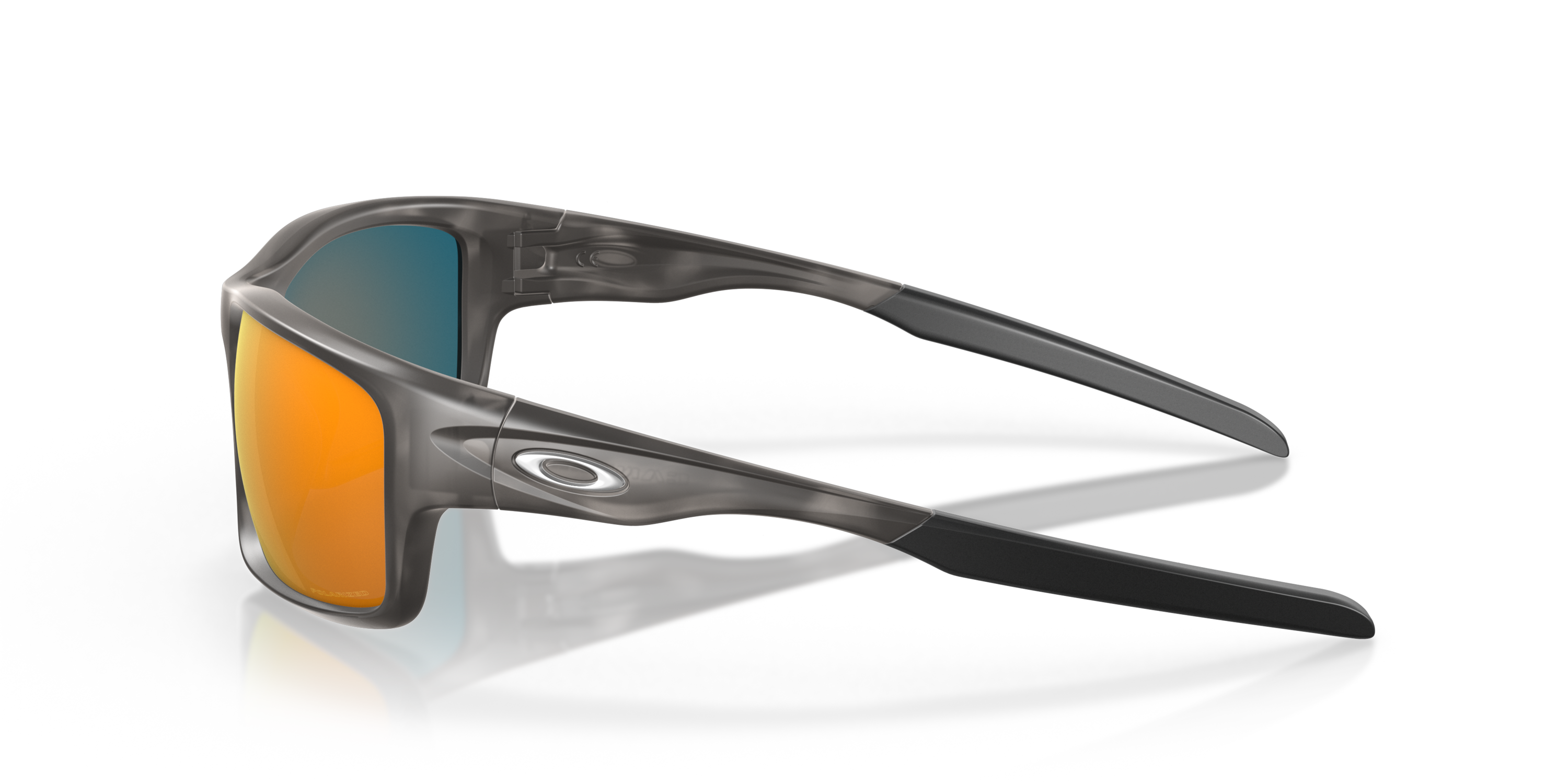 Canteen Ruby Iridium Polarized Lenses, Matte Black Tortoise Frame ...