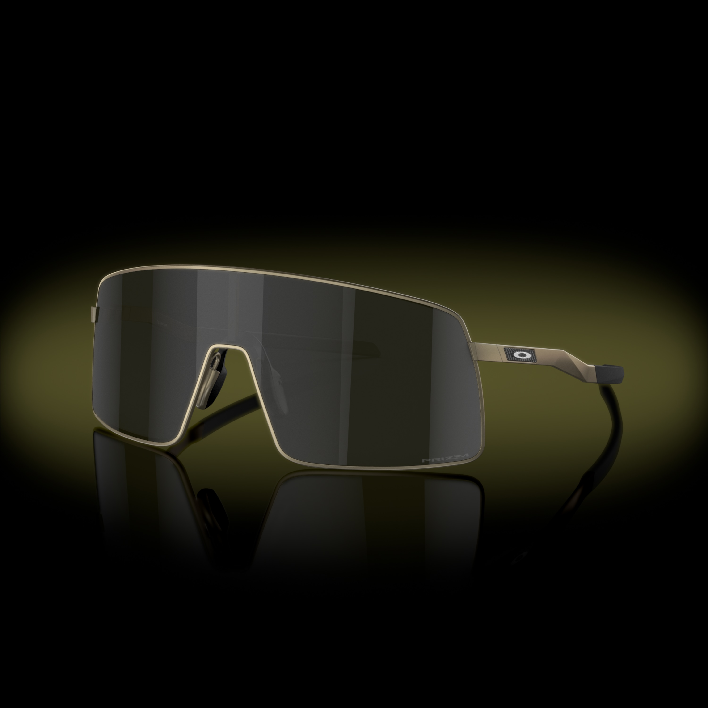 Sutro TI Prizm Black Lenses, Matte Gunmetal Frame Sunglasses | Oakley® US