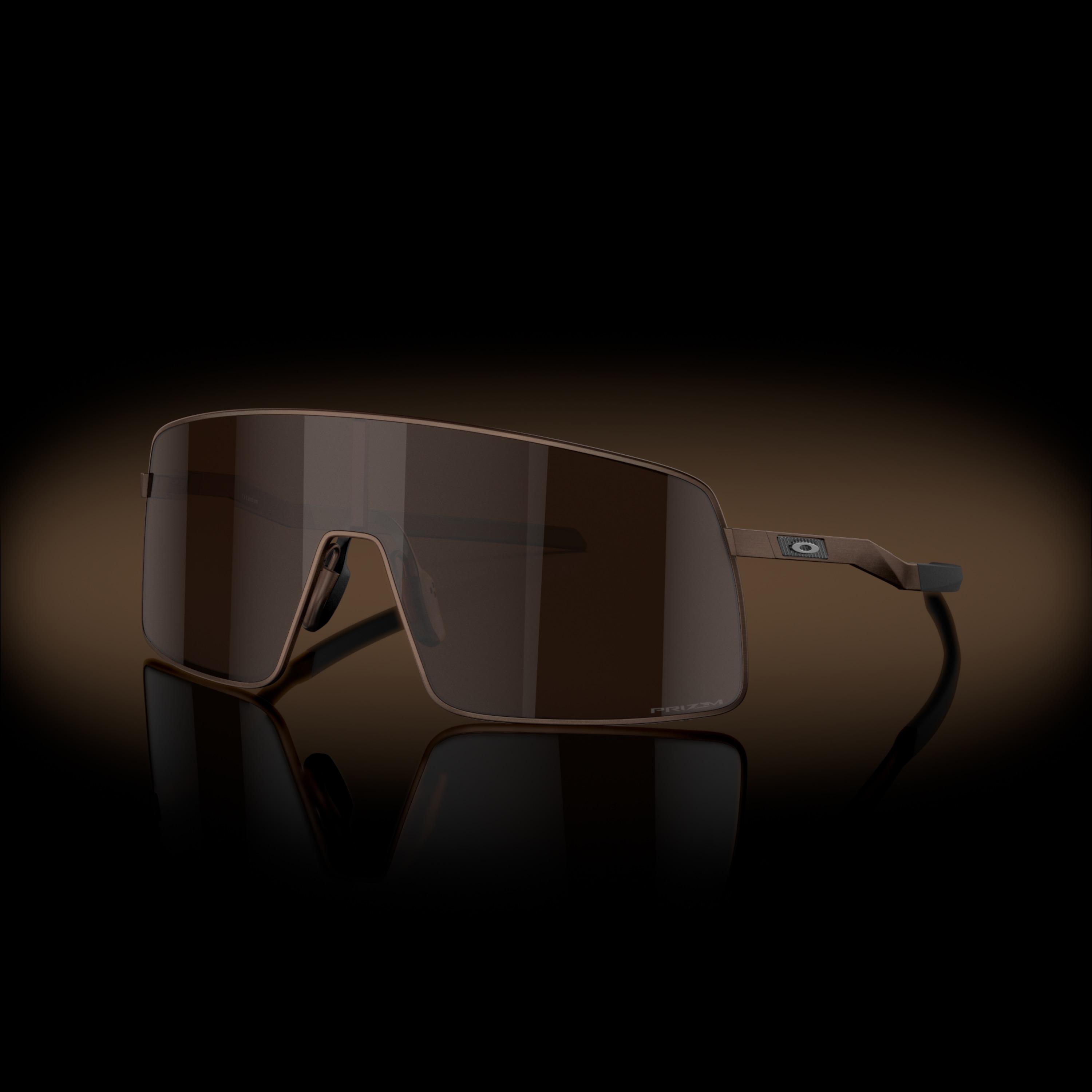 Sutro TI Prizm Tungsten Lenses, Satin Toast Frame Sunglasses | Oakley® US