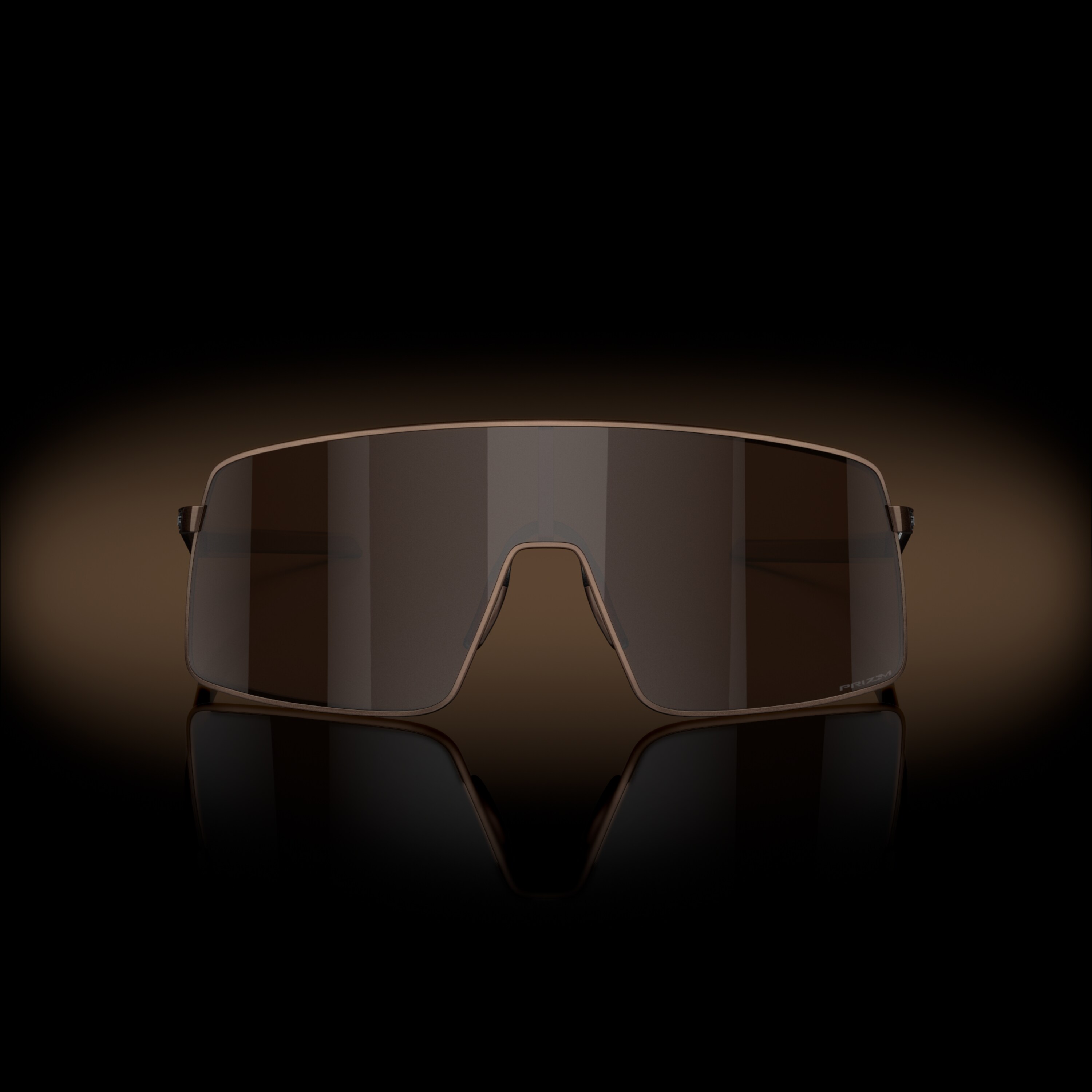 Sutro TI Prizm Tungsten Lenses, Satin Toast Frame Sunglasses | Oakley® US