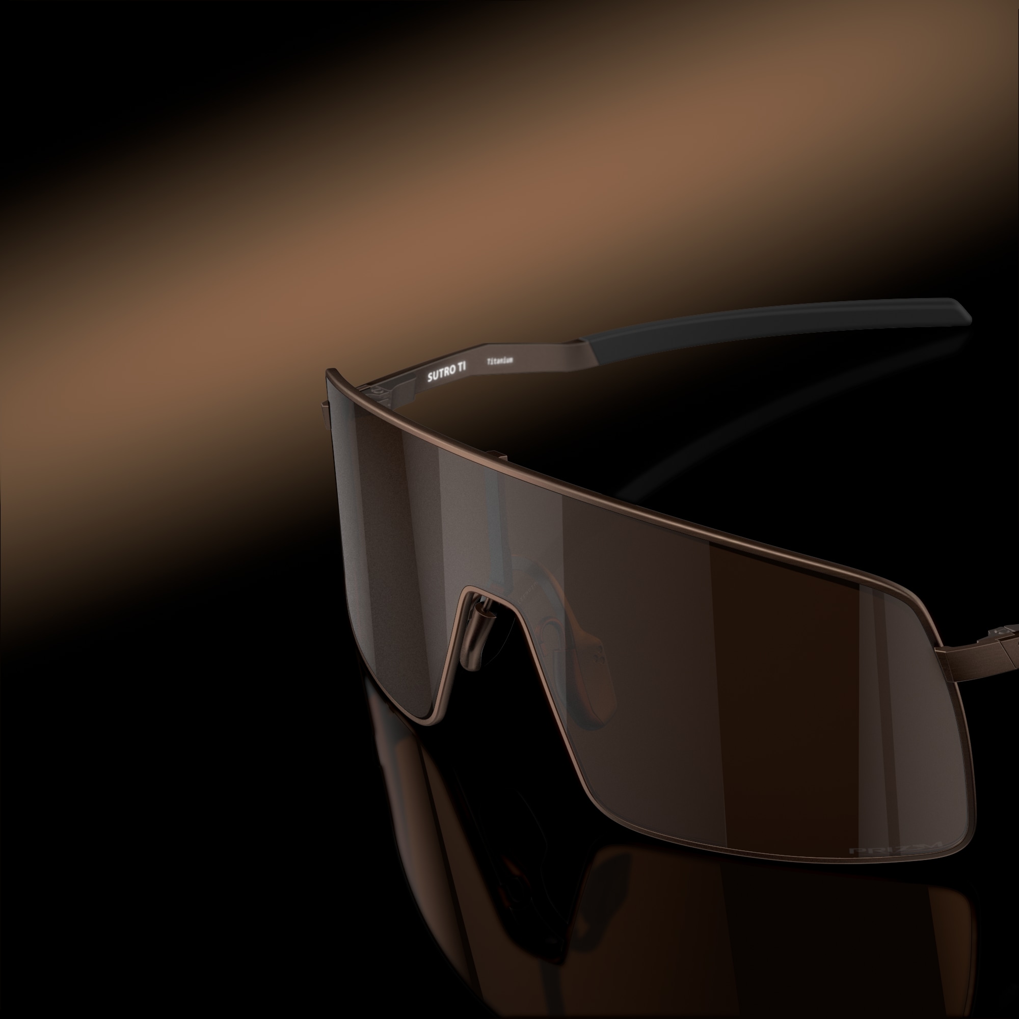 Sutro TI Prizm Tungsten Lenses, Satin Toast Frame Sunglasses | Oakley® US