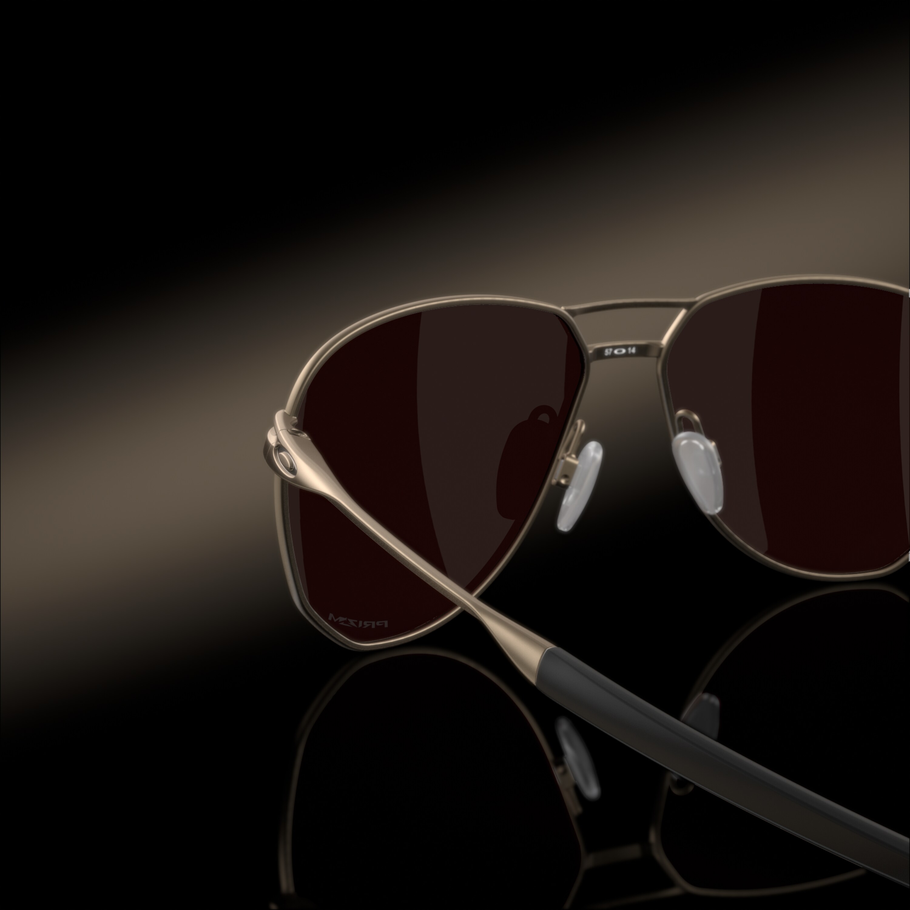 Contrail Ti Prizm Tungsten Lenses Pewter Frame Sunglasses Oakley® Us