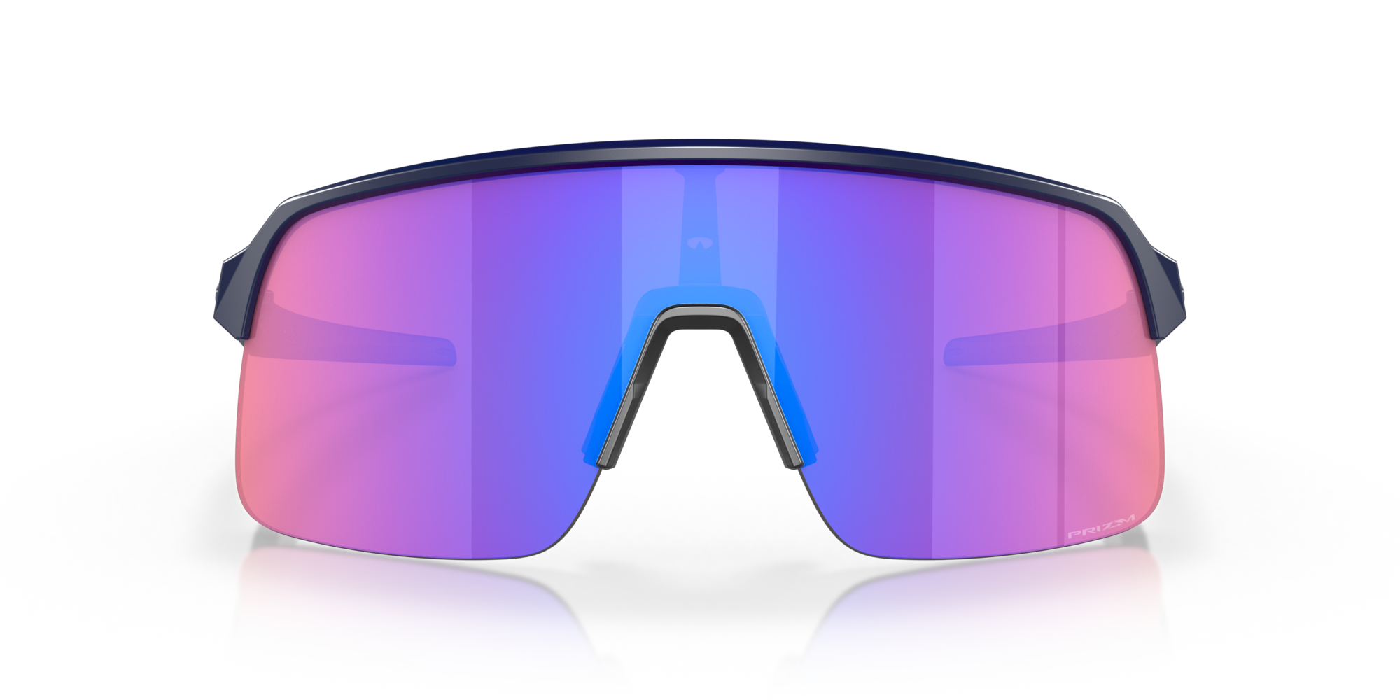 Sutro Lite (Low Bridge Fit) Prizm Trail Lenses, Matte Navy Frame ...