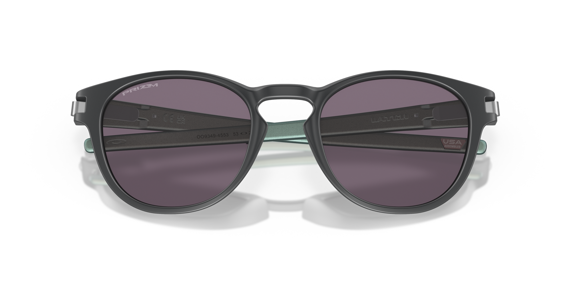 Latch™ (Low Bridge Fit) Prizm Grey Lenses, Matte Carbon Frame ...