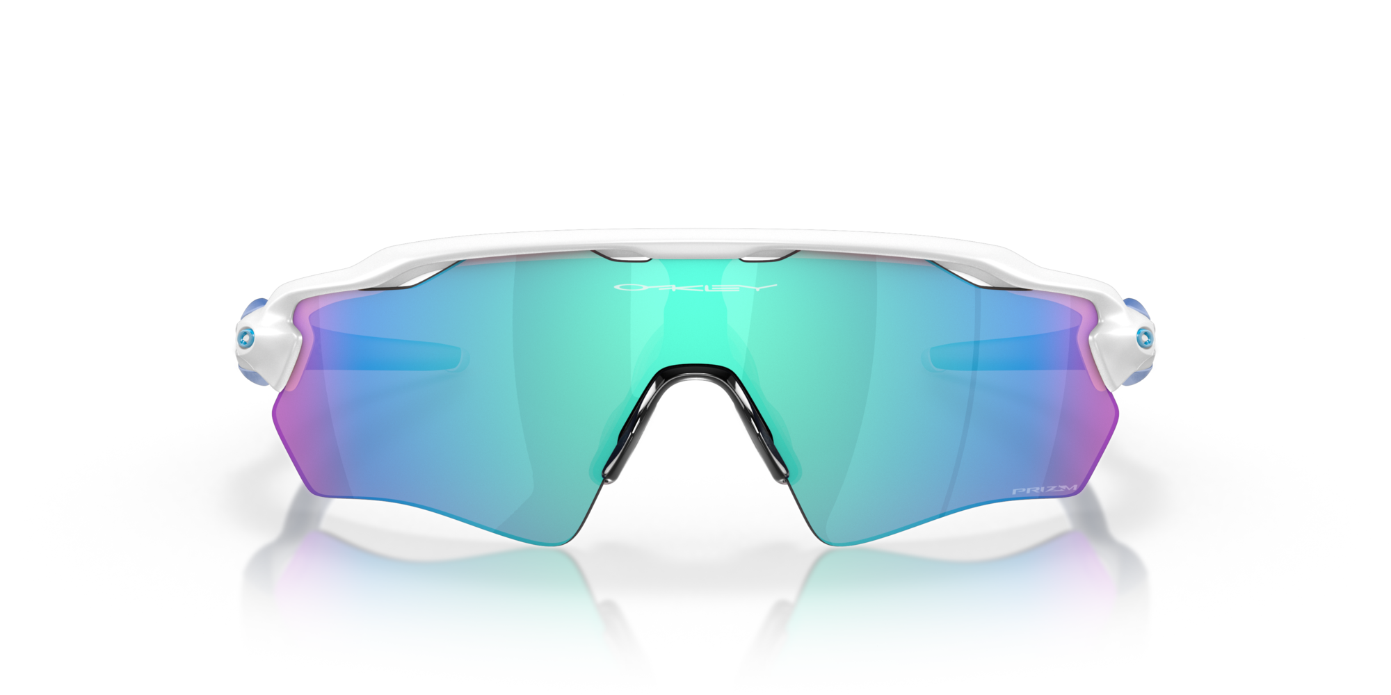 Radar® EV XS Path® (Youth Fit) Prizm Sapphire Lenses, Matte White Frame ...