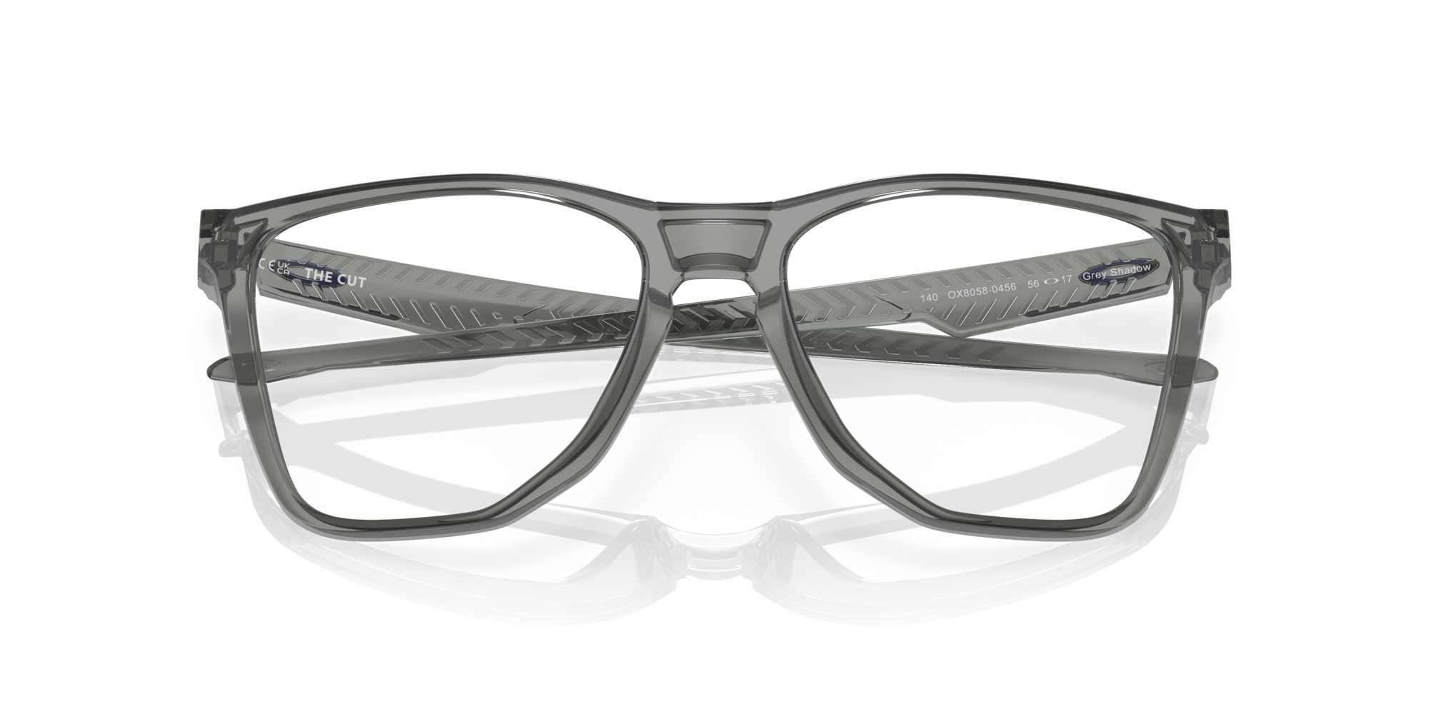 The Cut Grey Shadow Eyeglasses | Oakley® US