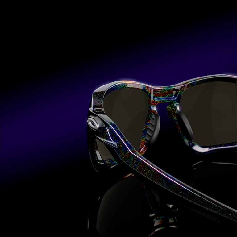Plazma (Low Bridge Fit) Verve Collection Prizm Ruby Lenses, Dark Galaxy ...