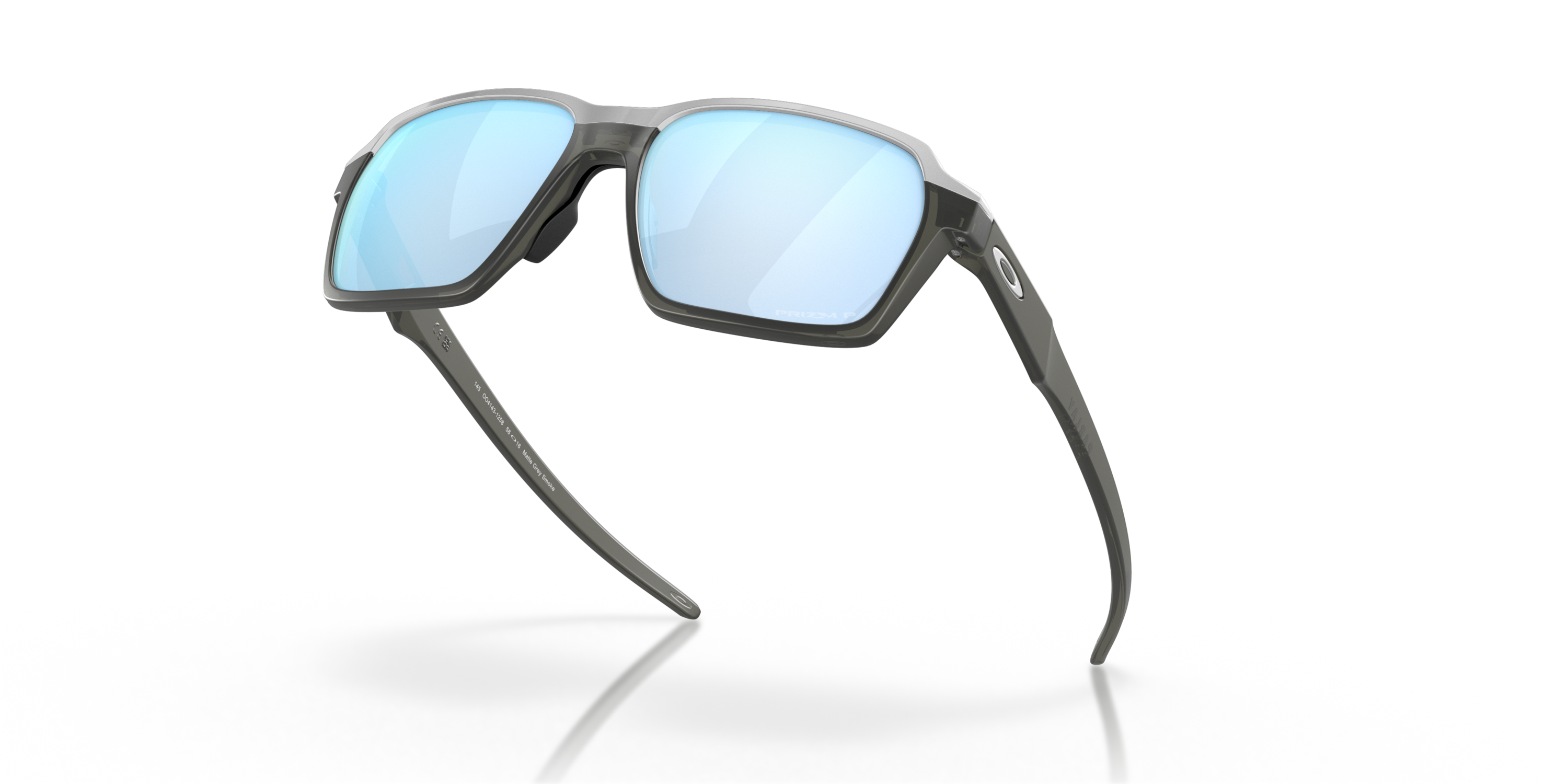 Parlay Prizm Deep Water Polarized Lenses, Matte Grey Smoke Frame ...