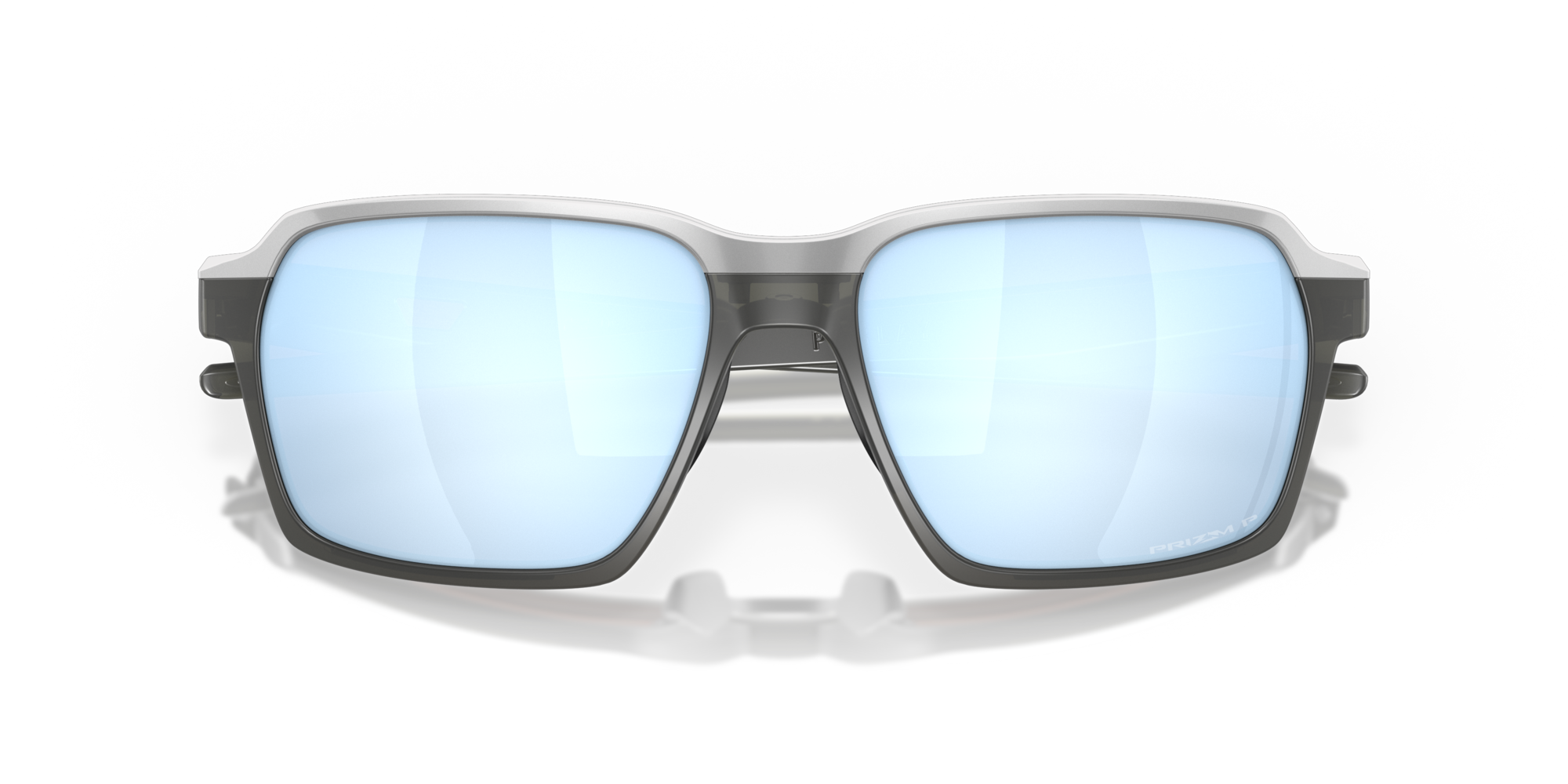 Parlay Prizm Deep Water Polarized Lenses, Matte Grey Smoke Frame ...