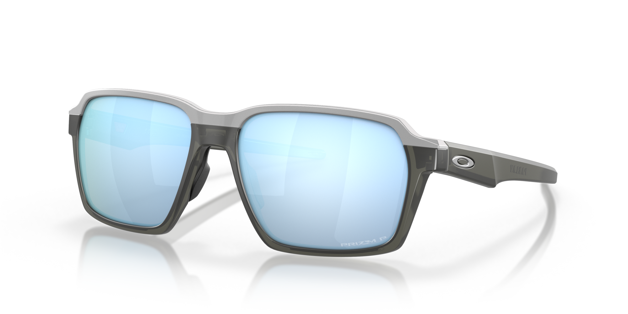 Parlay Prizm Deep Water Polarized Lenses, Matte Grey Smoke Frame ...
