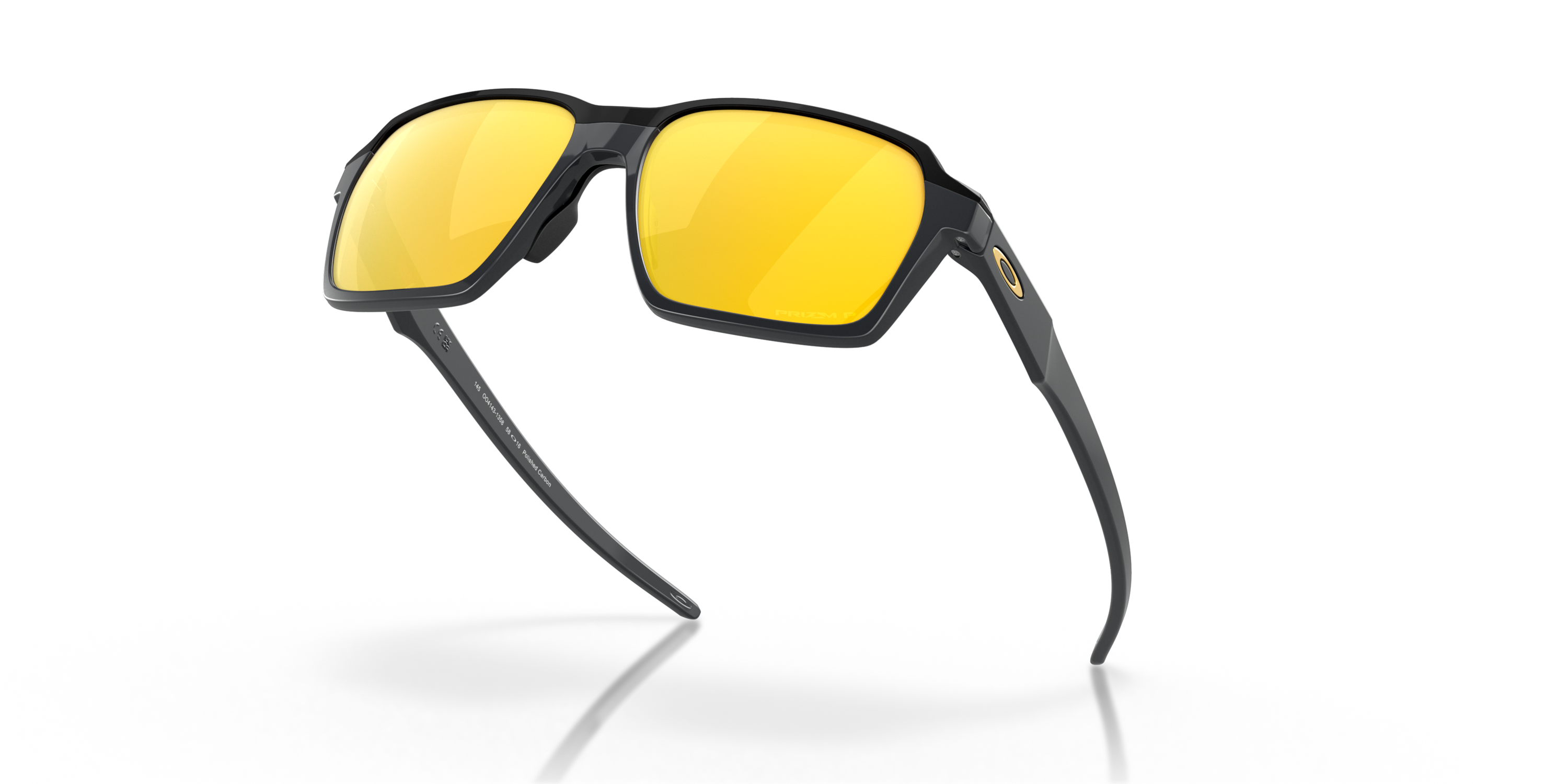 Parlay Prizm 24K Polarized Lenses, Carbon Frame Sunglasses | Oakley® US