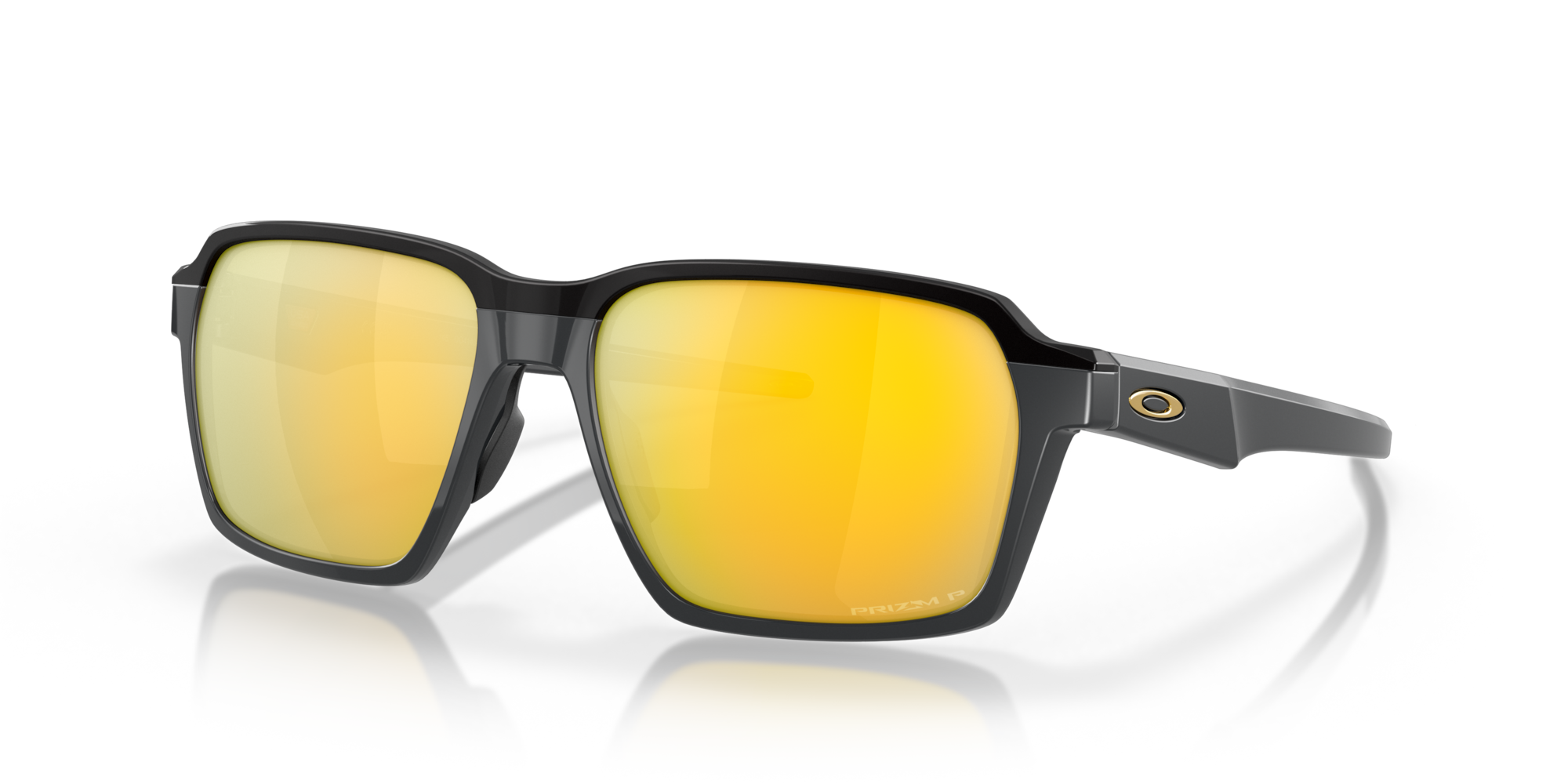 Parlay Prizm 24K Polarized Lenses, Carbon Frame Sunglasses | Oakley® US