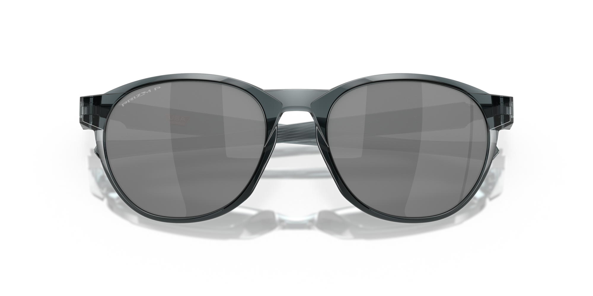 Reedmace (Low Bridge Fit) Crystal Black Sunglasses | Oakley® US