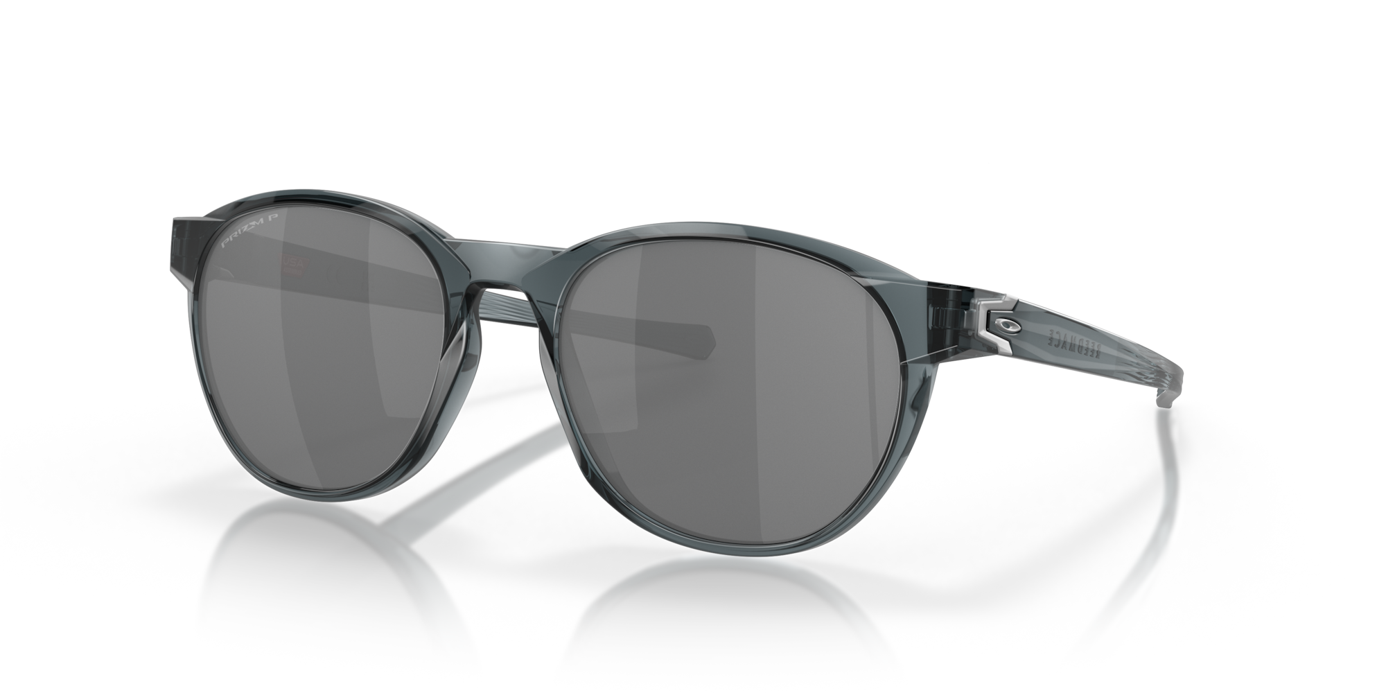 Reedmace (Low Bridge Fit) Crystal Black Sunglasses | Oakley® US