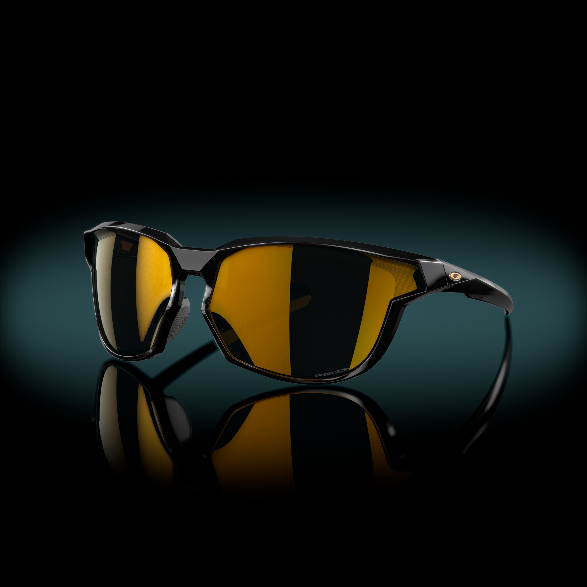Kaast Prizm 24K Lenses, Black Ink Frame Sunglasses | Oakley® US