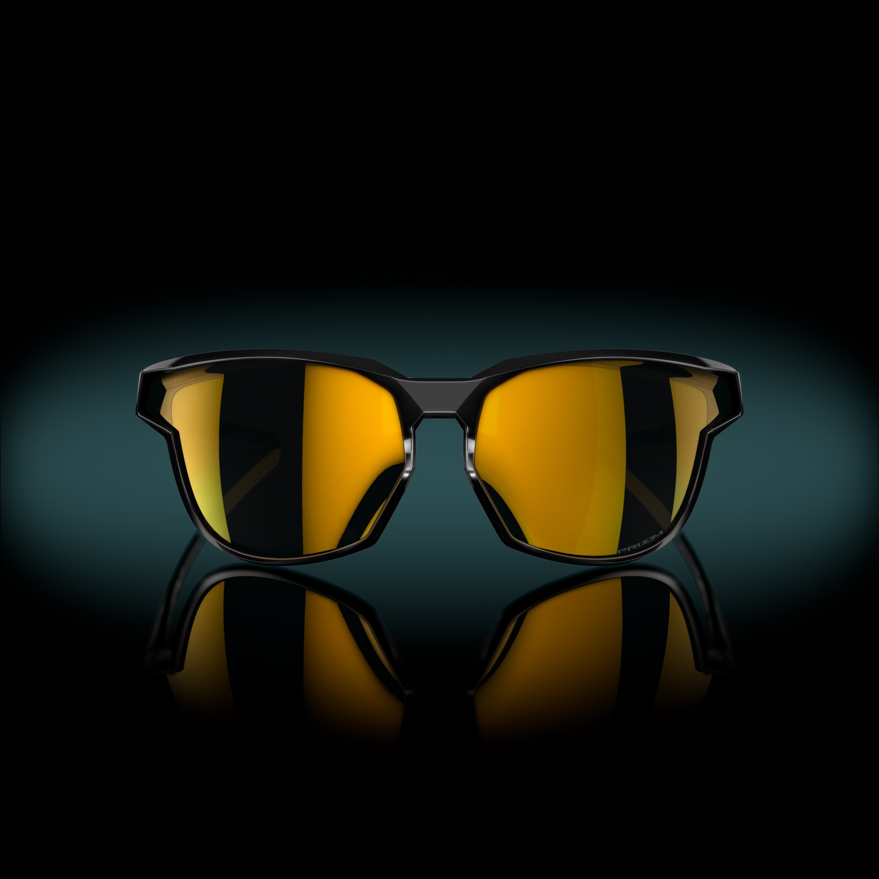 Kaast Prizm 24K Lenses, Black Ink Frame Sunglasses | Oakley® US