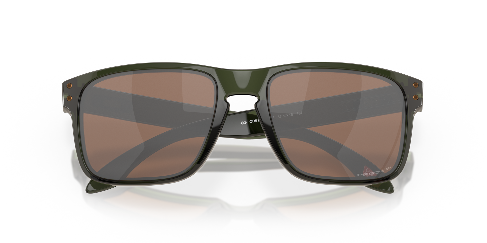 Holbrook™ Prizm Tungsten Polarized Lenses, Olive Ink Frame Sunglasses ...