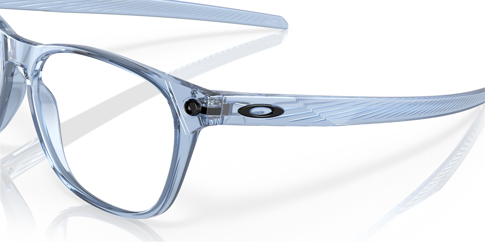 Ojector Transparent Blue Eyeglasses | Oakley® US