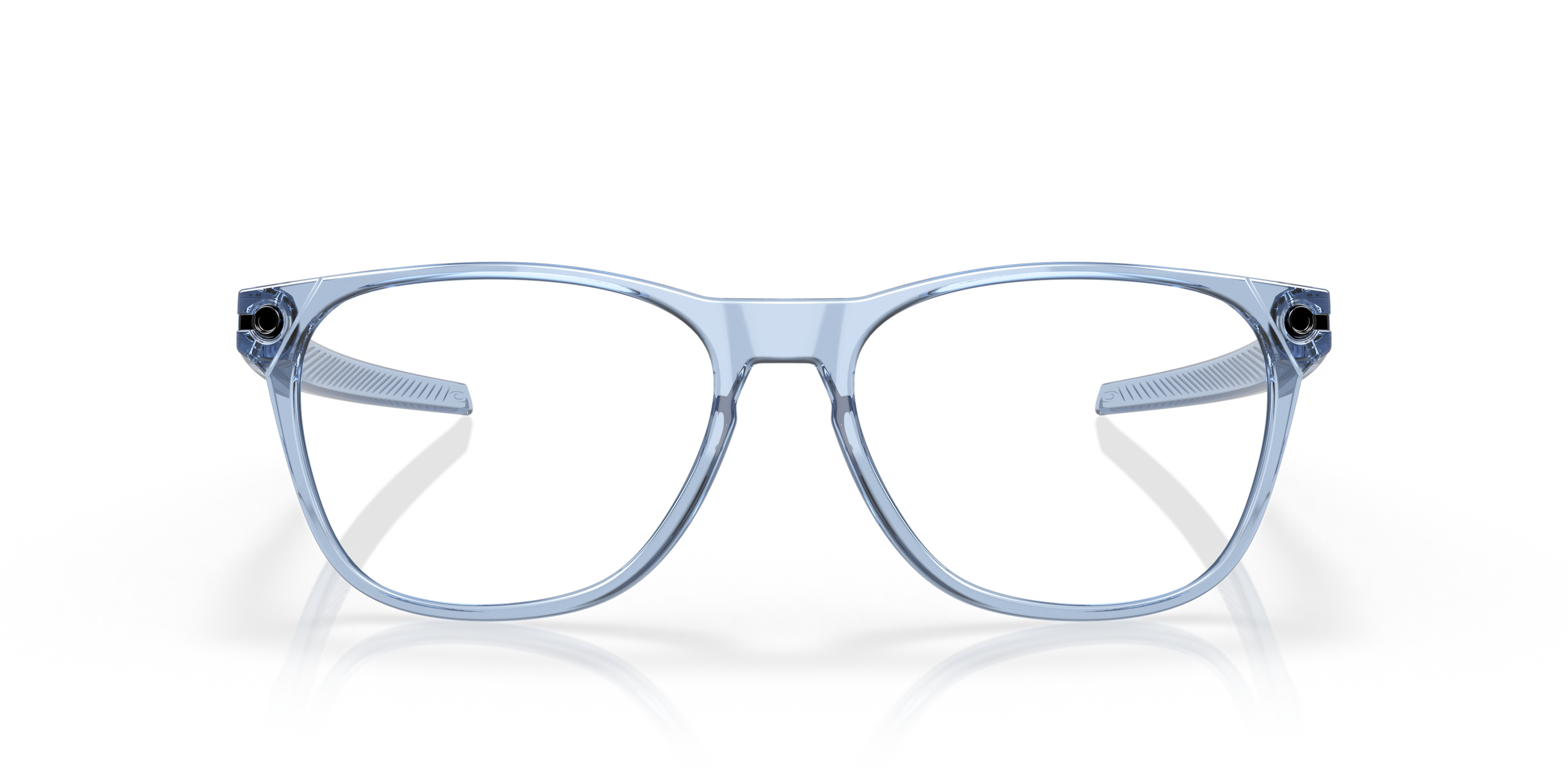 Ojector Transparent Blue Eyeglasses | Oakley® US