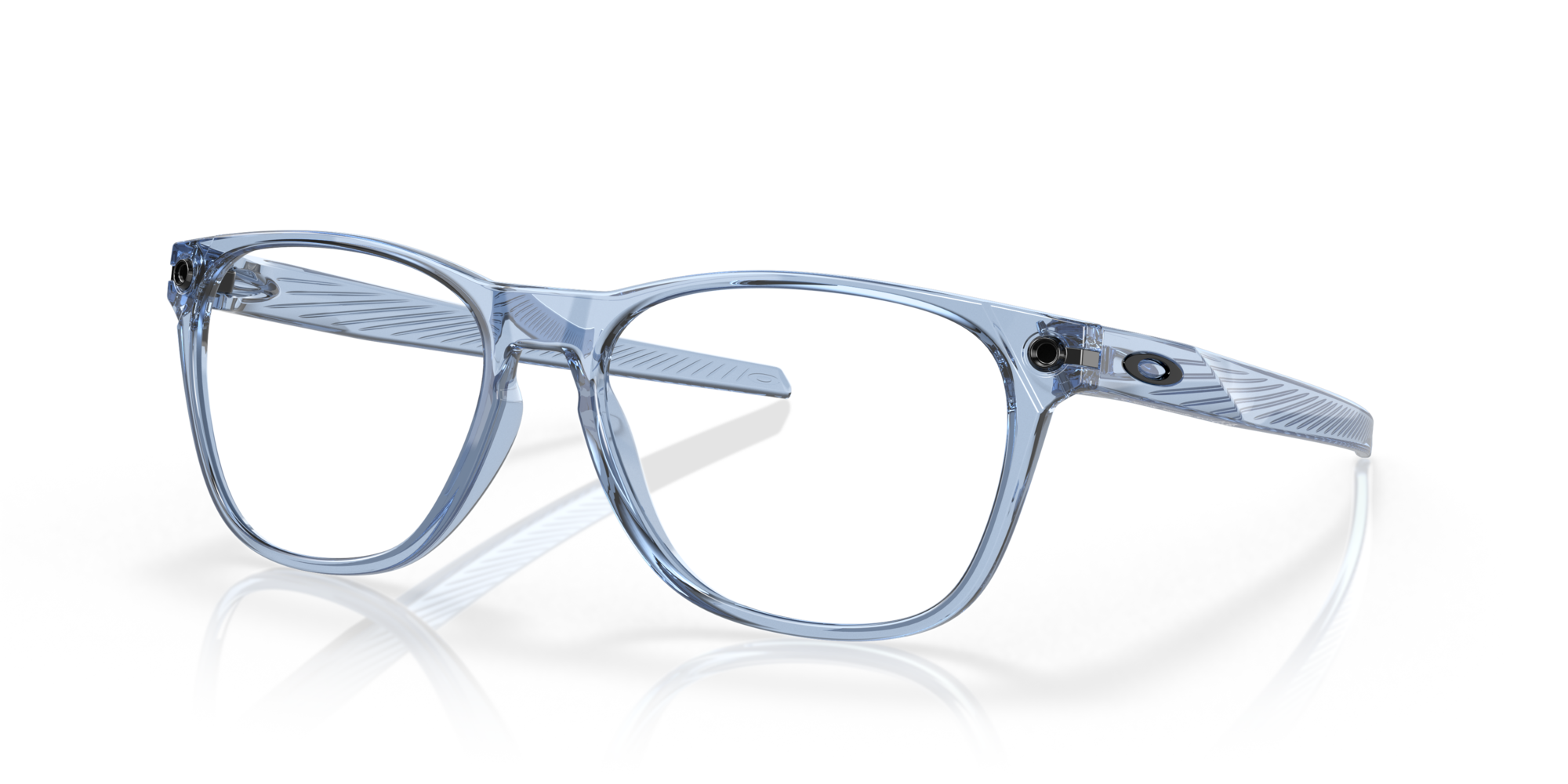Ojector Transparent Blue Eyeglasses | Oakley® US
