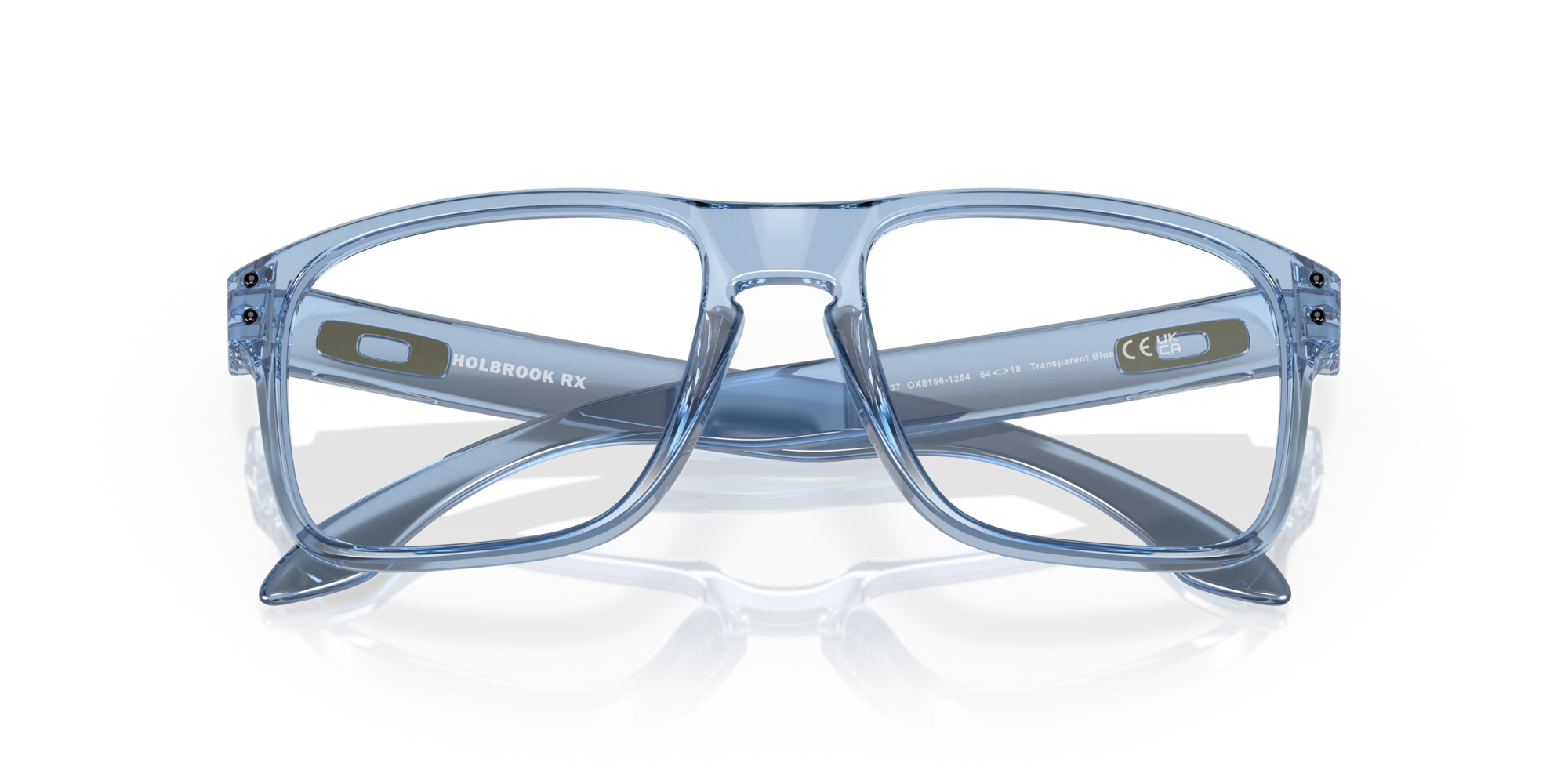 Holbrook™ Transparent Blue オプティカル | Oakley® JP