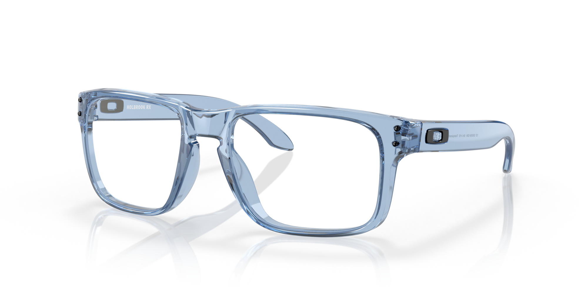 Holbrook™ Transparent Blue Eyeglasses | Oakley® US