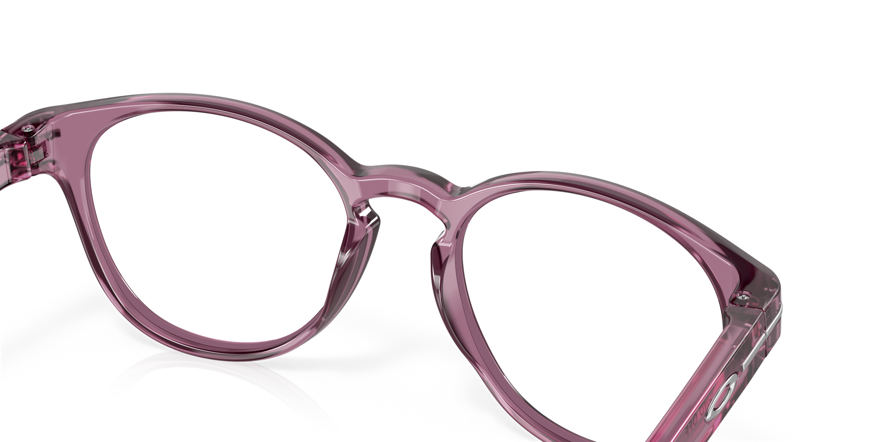 Round Off (Youth Fit) Transparent Indigo Eyeglasses | Oakley® US