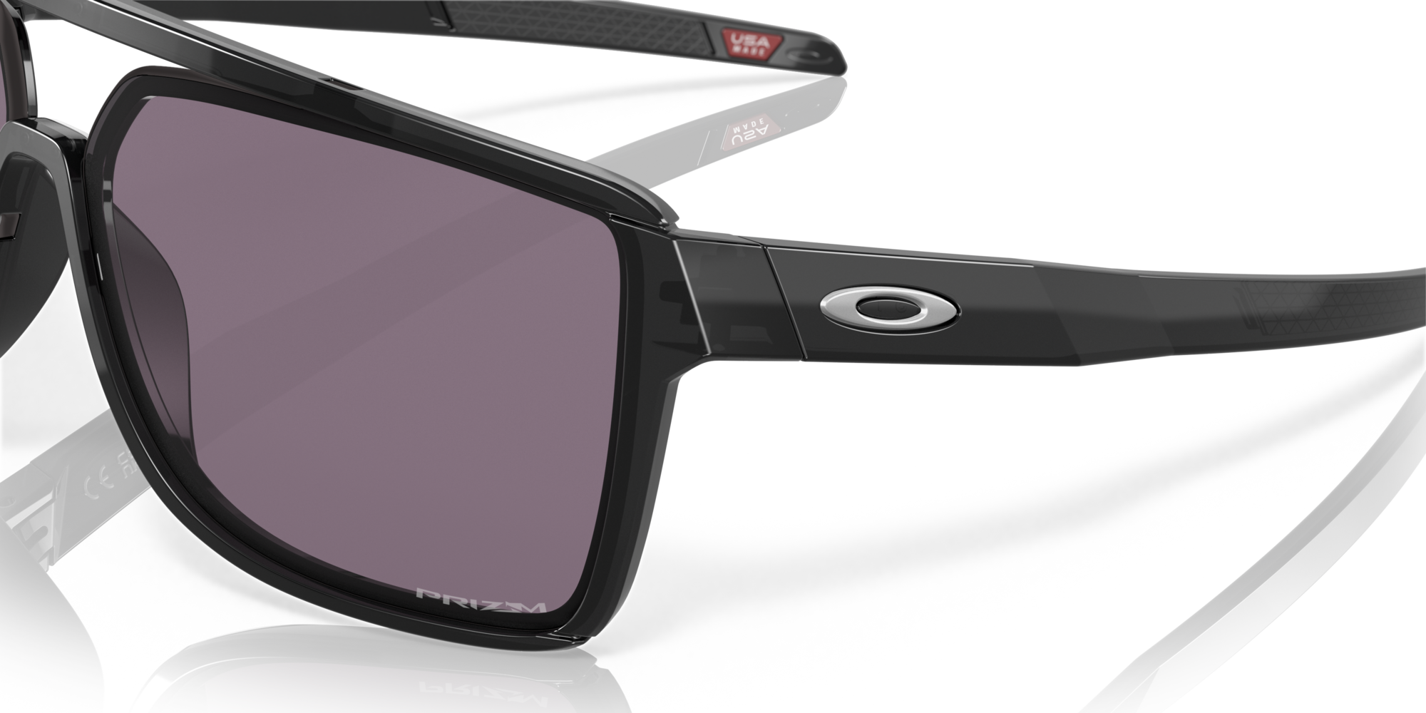Castel Prizm Grey Lenses, Black Ink Frame Sunglasses | Oakley® US