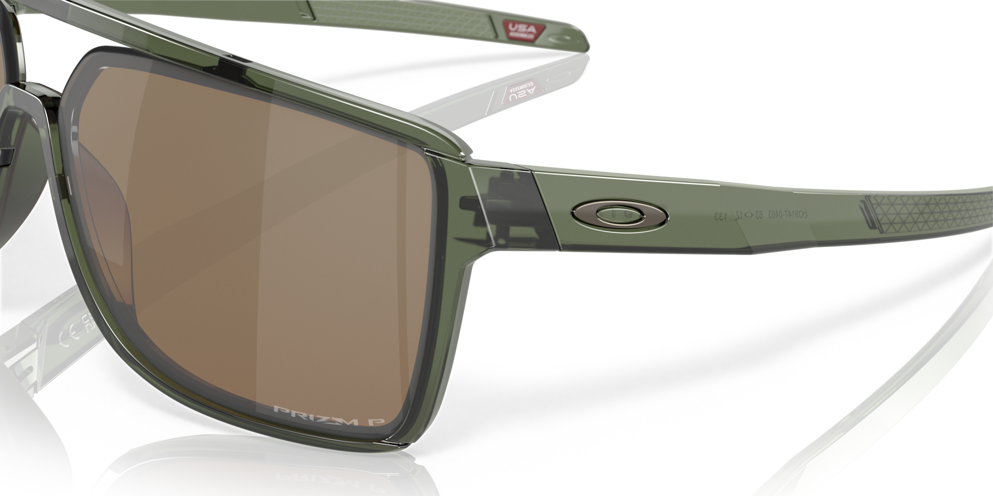 Castel Olive Ink Sunglasses | Oakley® US