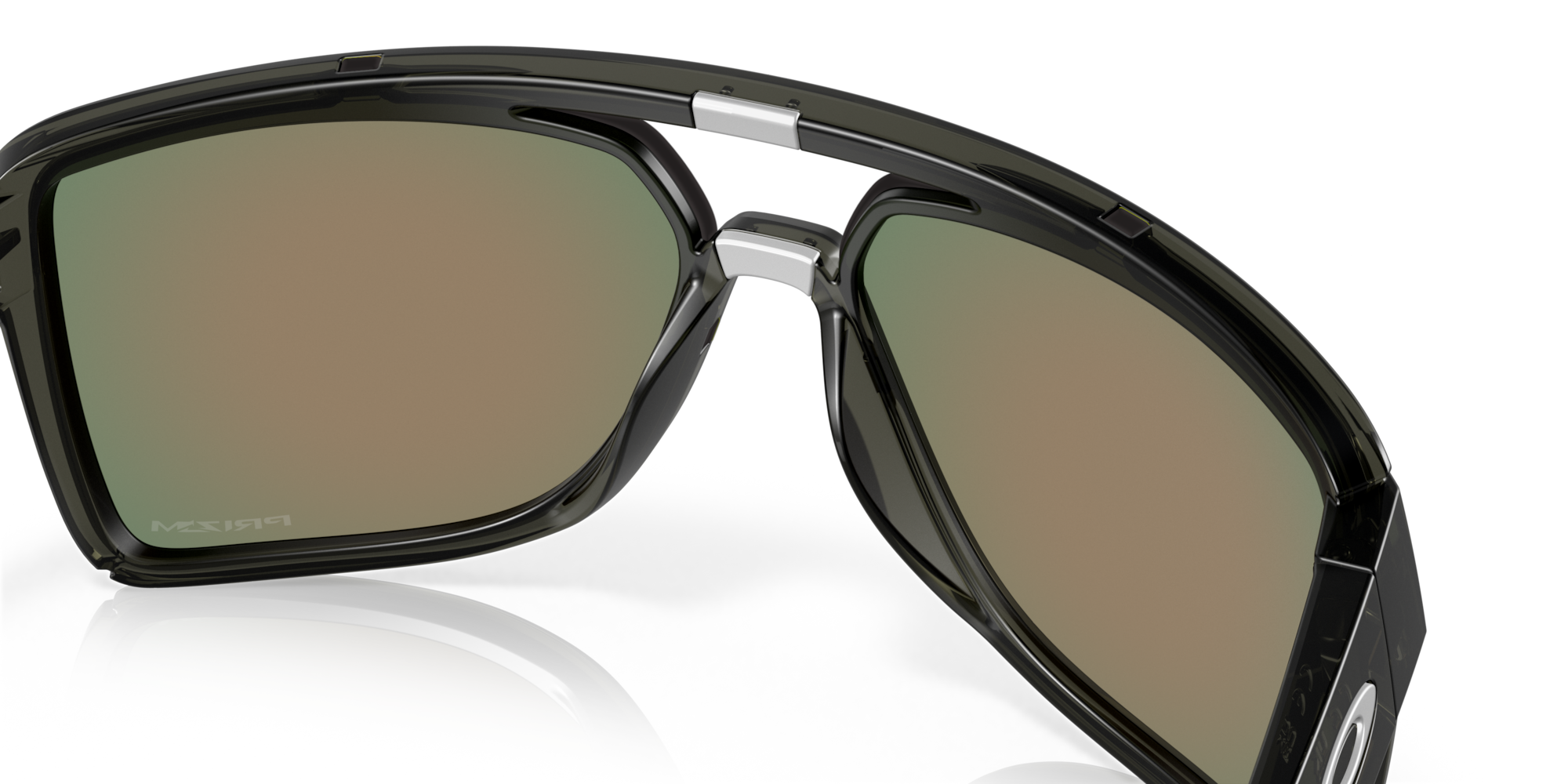 Castel Prizm Ruby Lenses, Matte Grey Smoke Frame Sunglasses | Oakley® US