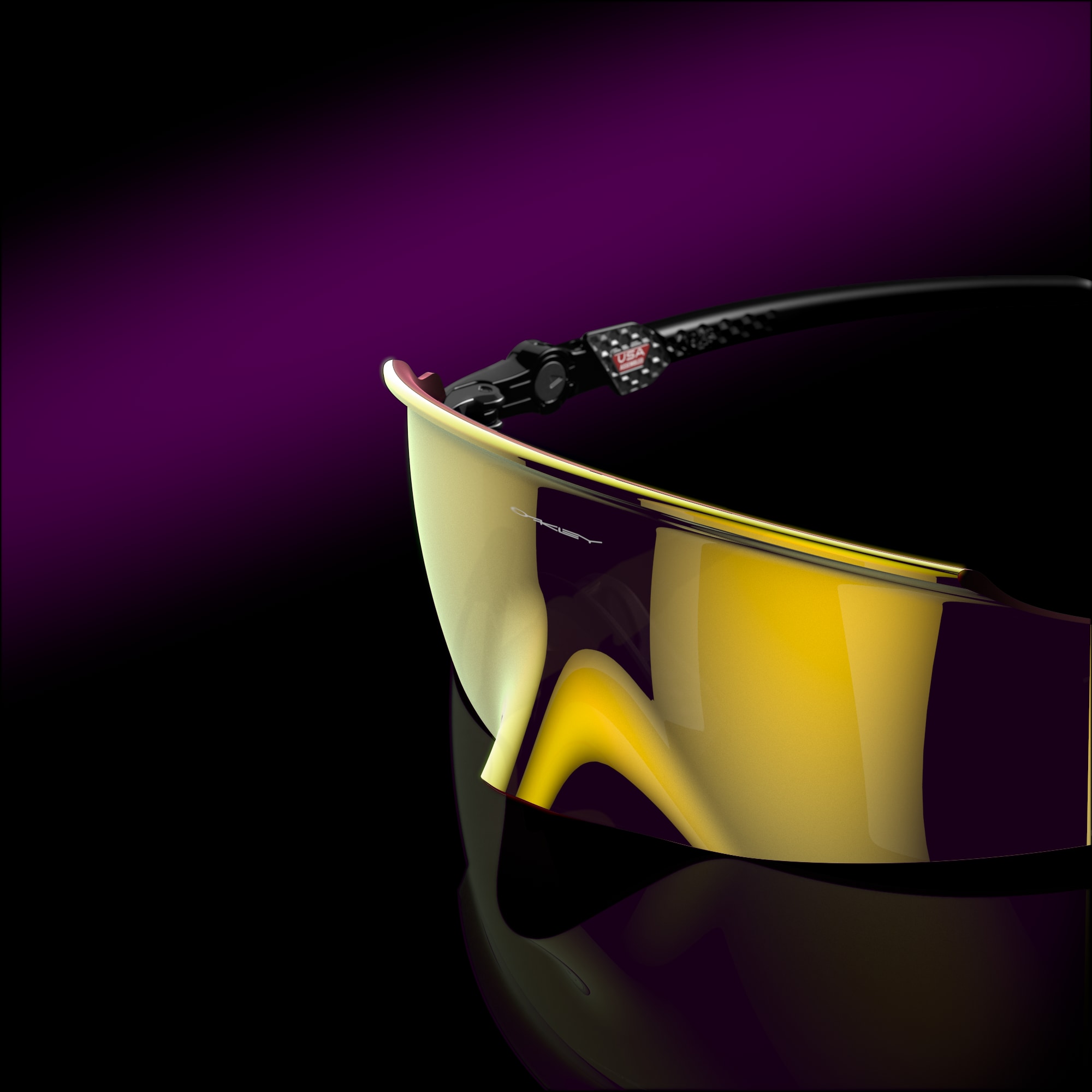 Oakley Kato Prizm 24K Lenses, Polished Black Frame Sunglasses | Oakley® US