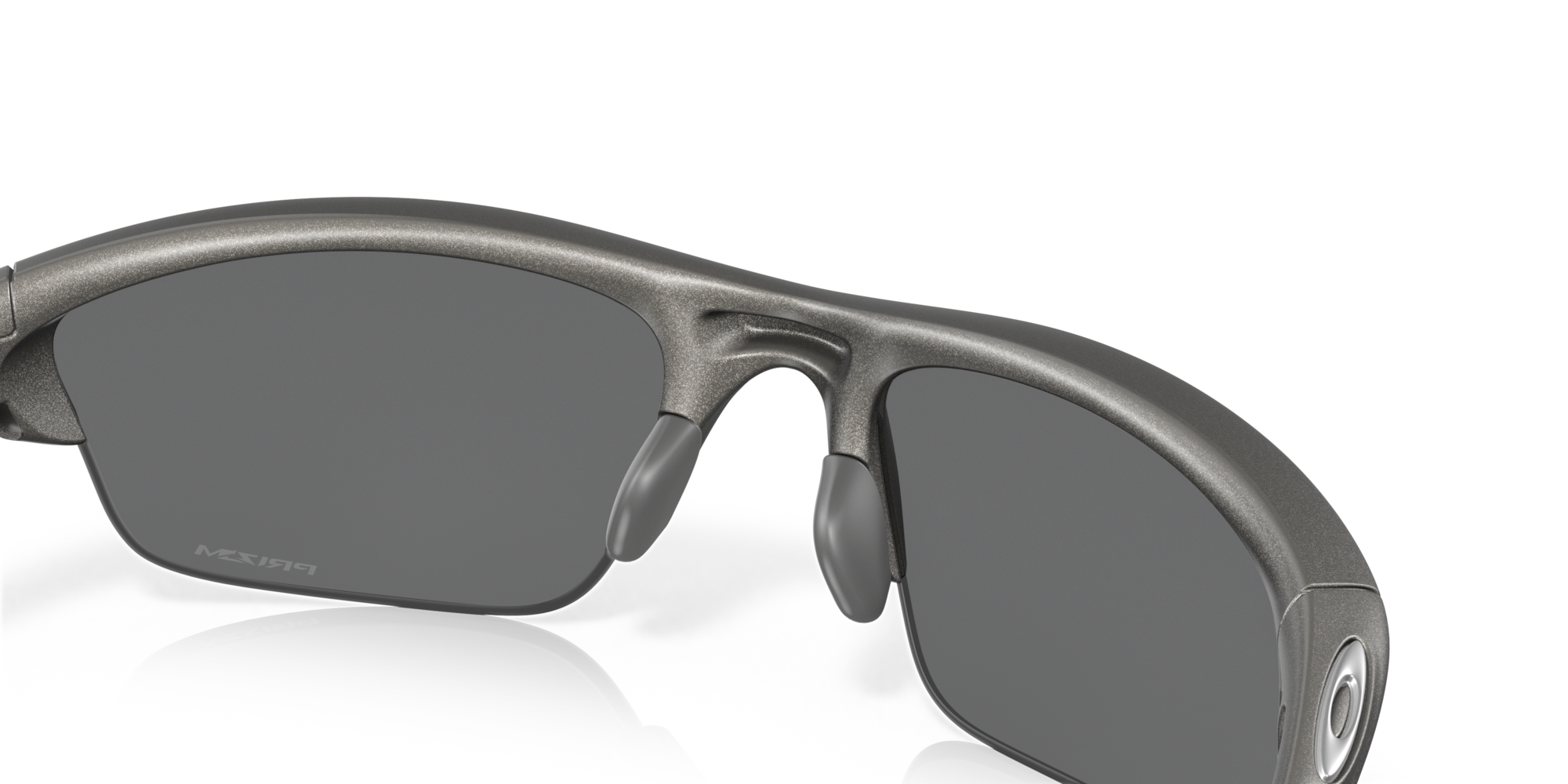 Half Jacket® 2.0 (Low Bridge Fit) Prizm Black Lenses, Lead Frame ...