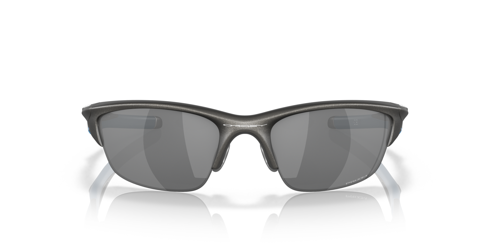 Half Jacket® 2.0 (Low Bridge Fit) Prizm Black Lenses, Lead Frame ...