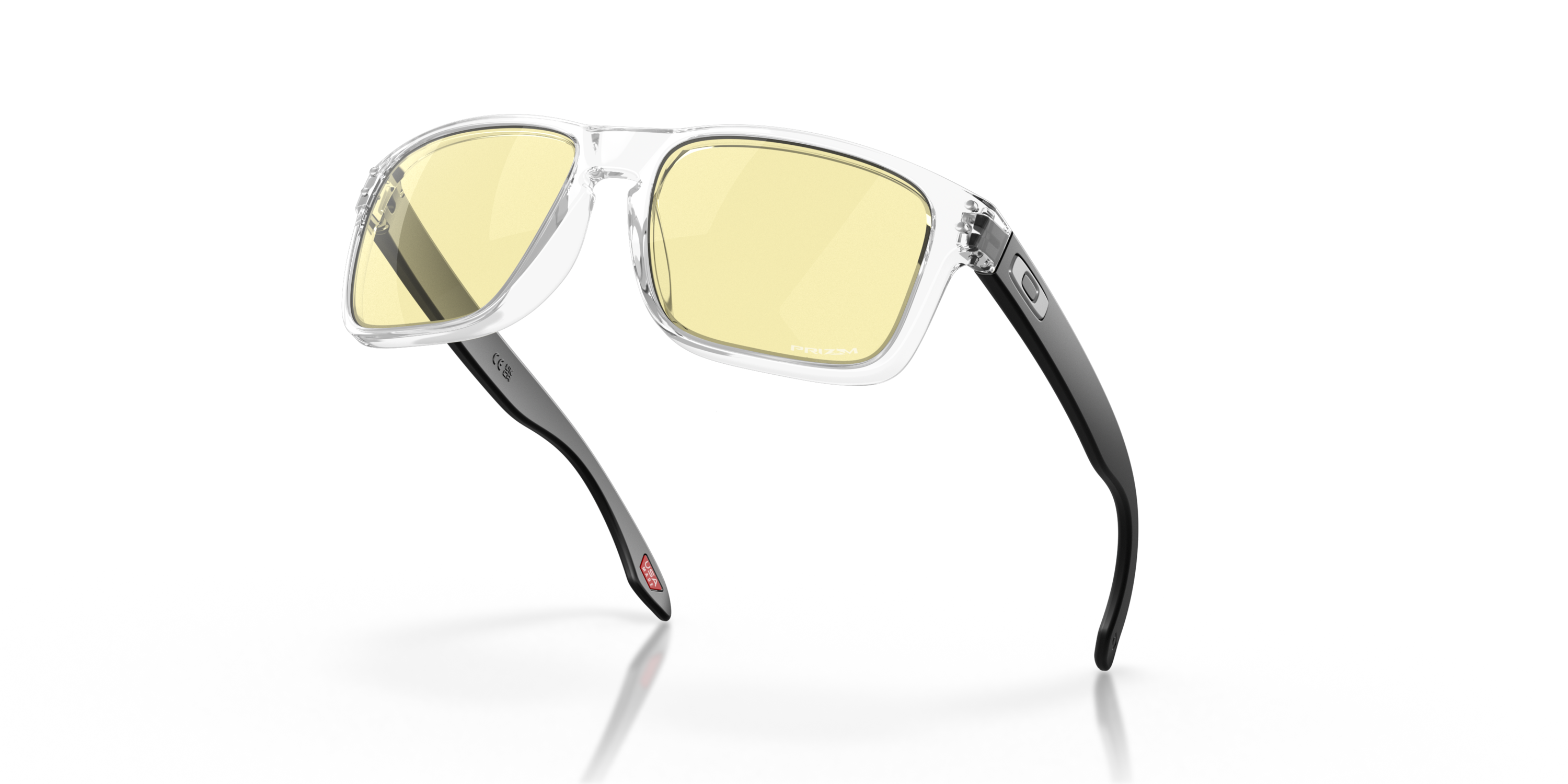 Holbrook™ Gaming Collection Prizm Gaming Lenses, Clear Frame Sunglasses ...