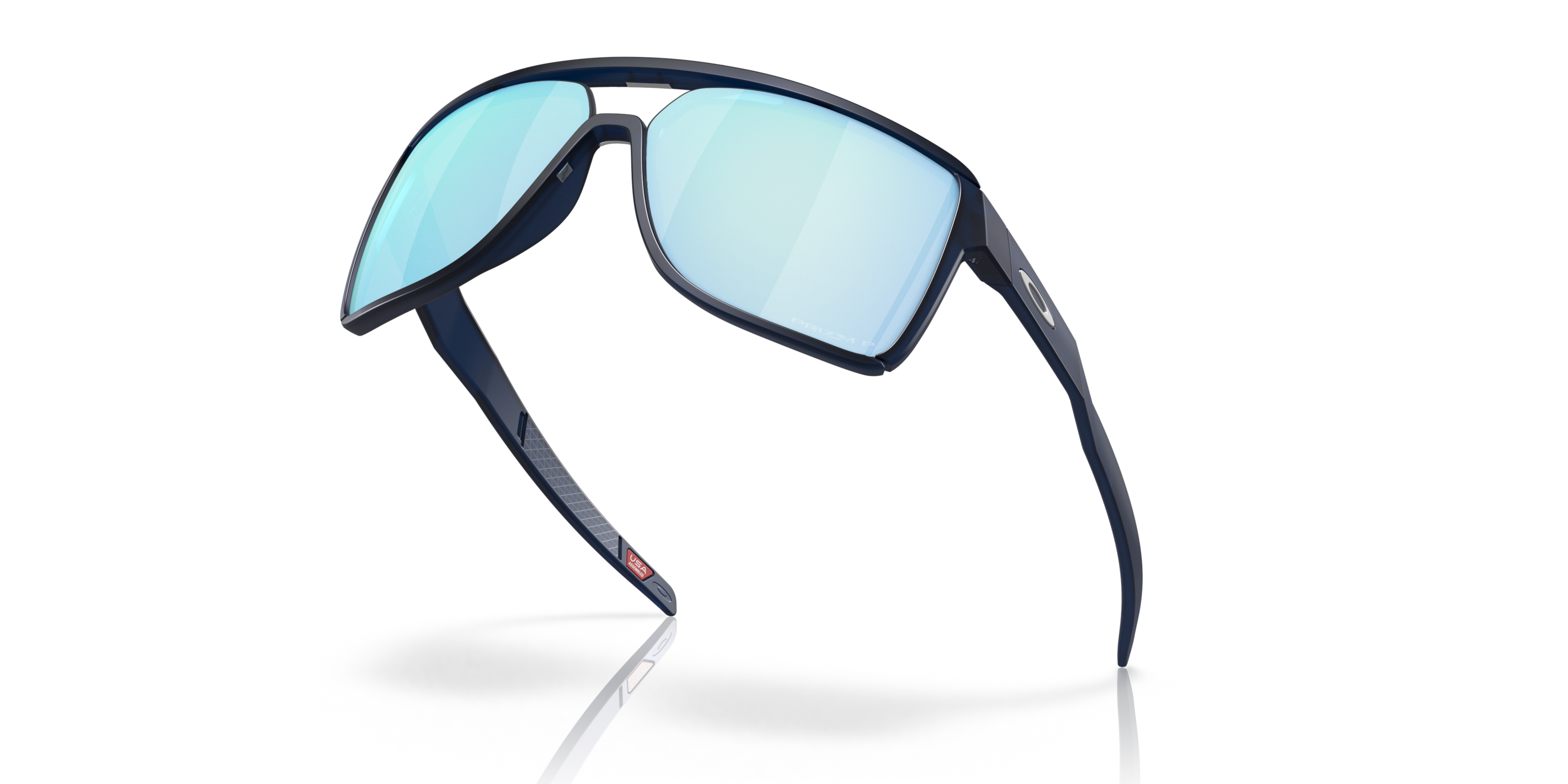 Lentes de sol Matte Translucent Blue Castel | Oakley® MX