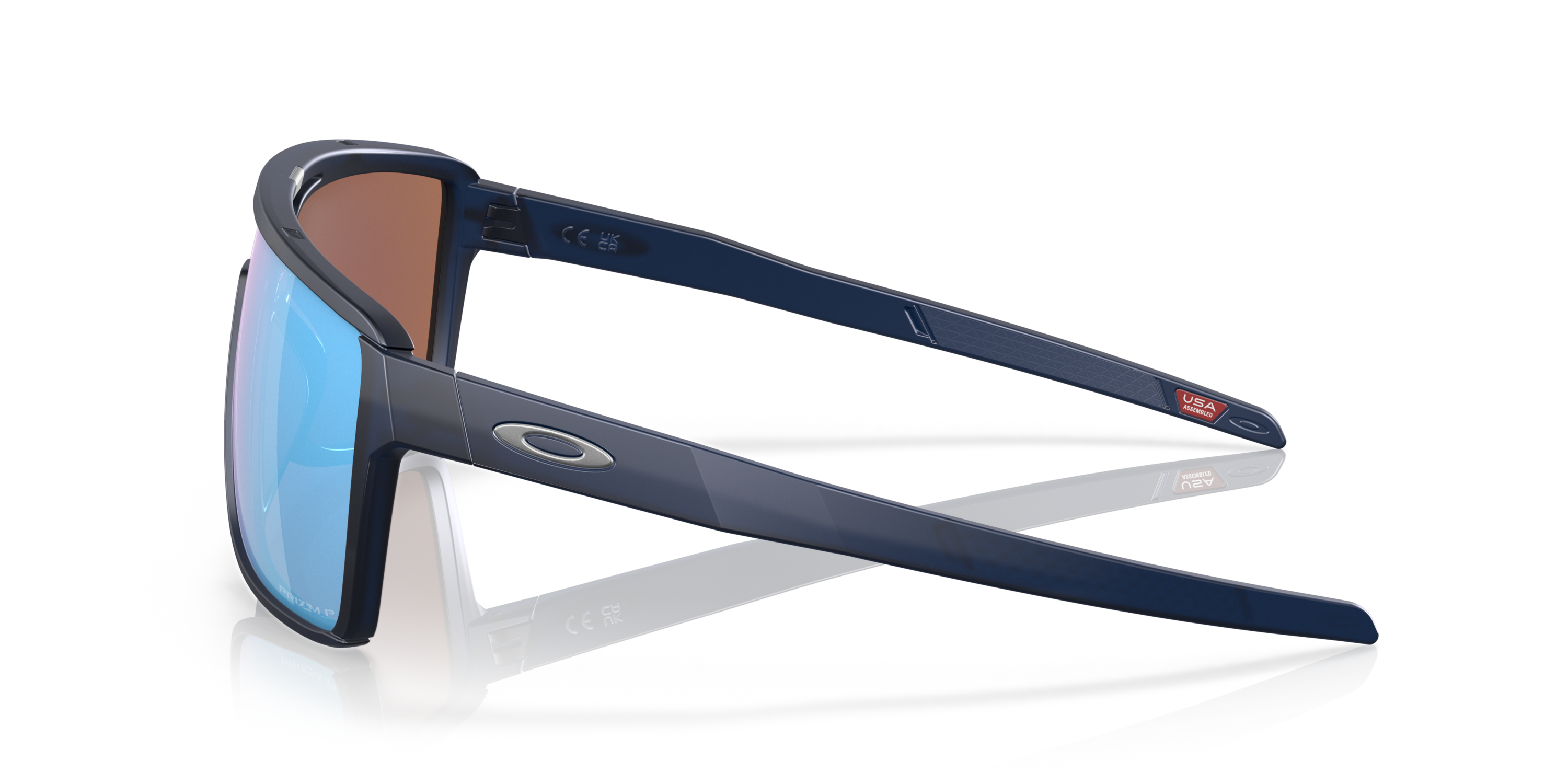 Castel Matte Translucent Blue Sunglasses | Oakley® US