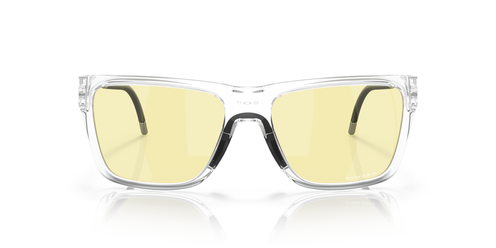 NXTLVL Gaming Collection Prizm Gaming Lenses, Polished Clear Frame ...