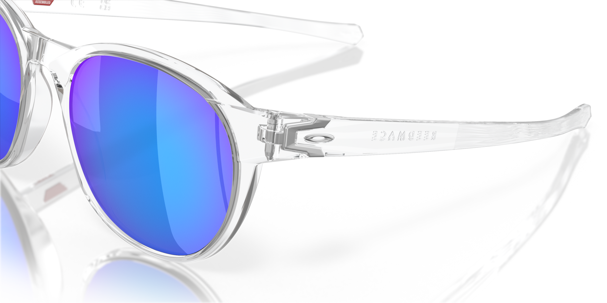 Reedmace (Low Bridge Fit) Clear Sunglasses | Oakley® US